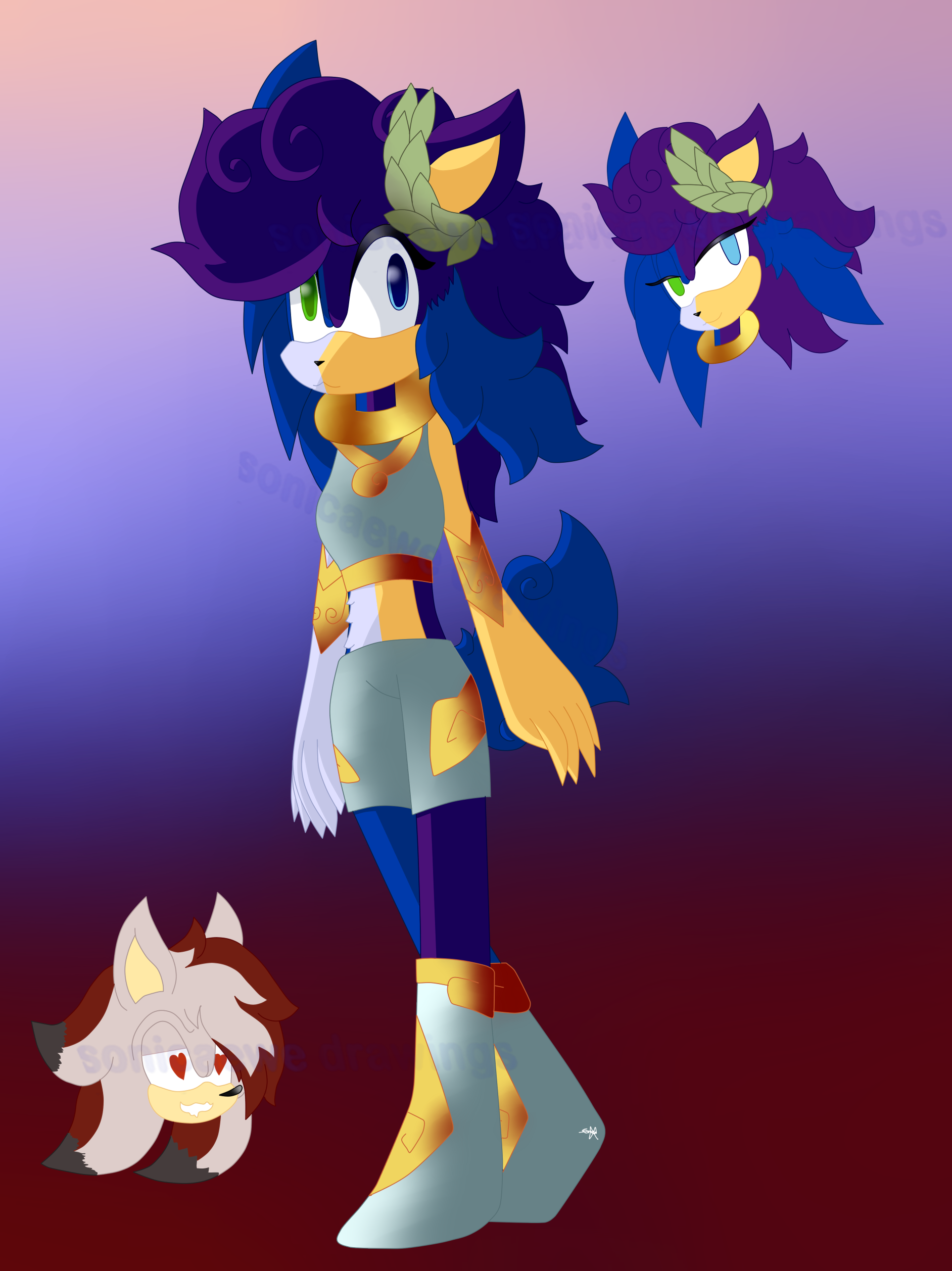 meet ib! by sonicaewe