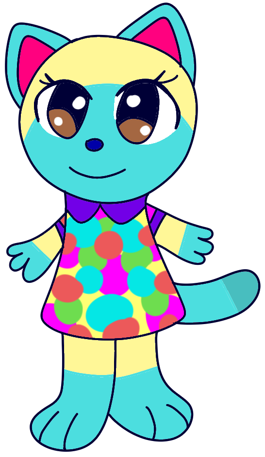 Bootleg Mitzi by CarolJoannetheCat