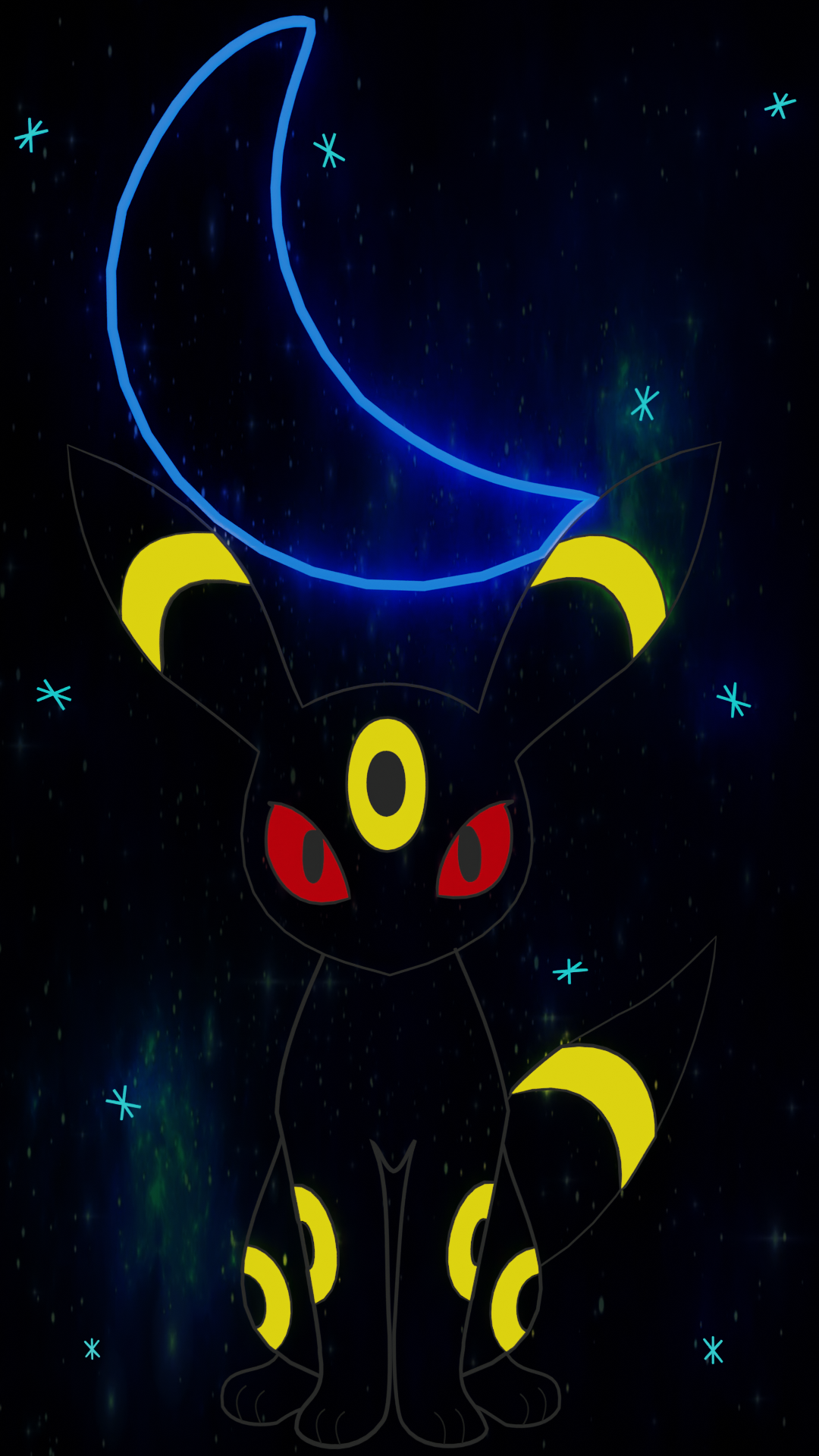 Umbreon Light by Kamimation