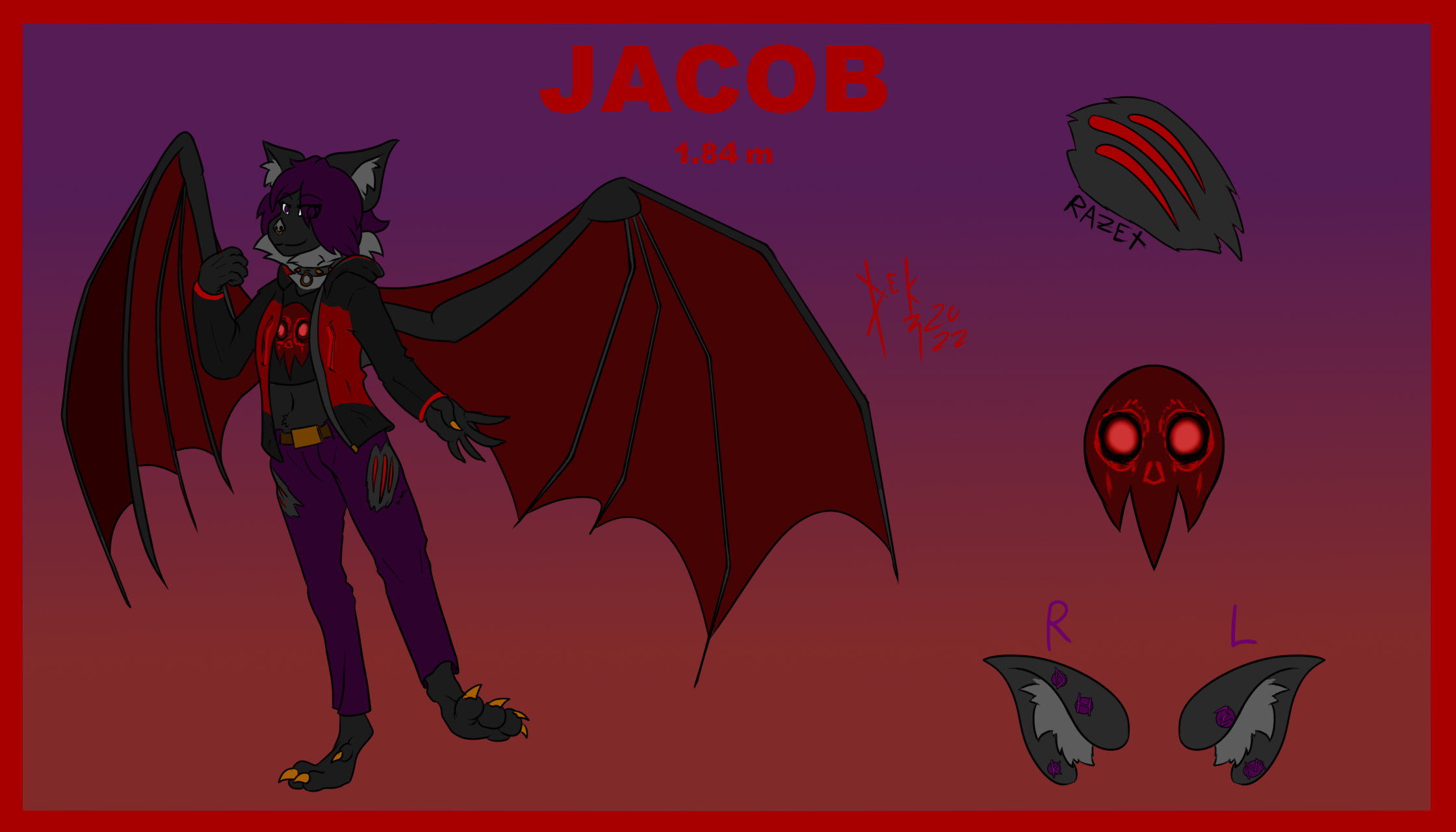 [C] jacob The bat by destruteka