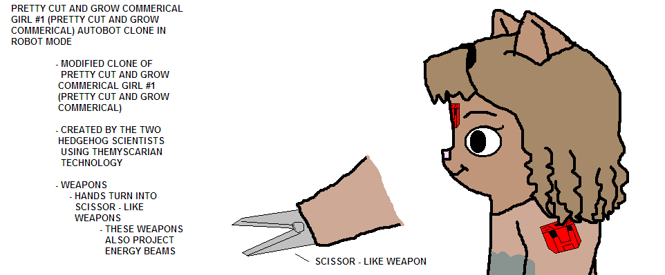 Pretty Cut and Grow Commercial Girl (Pretty Cut and Grow Commercial ...