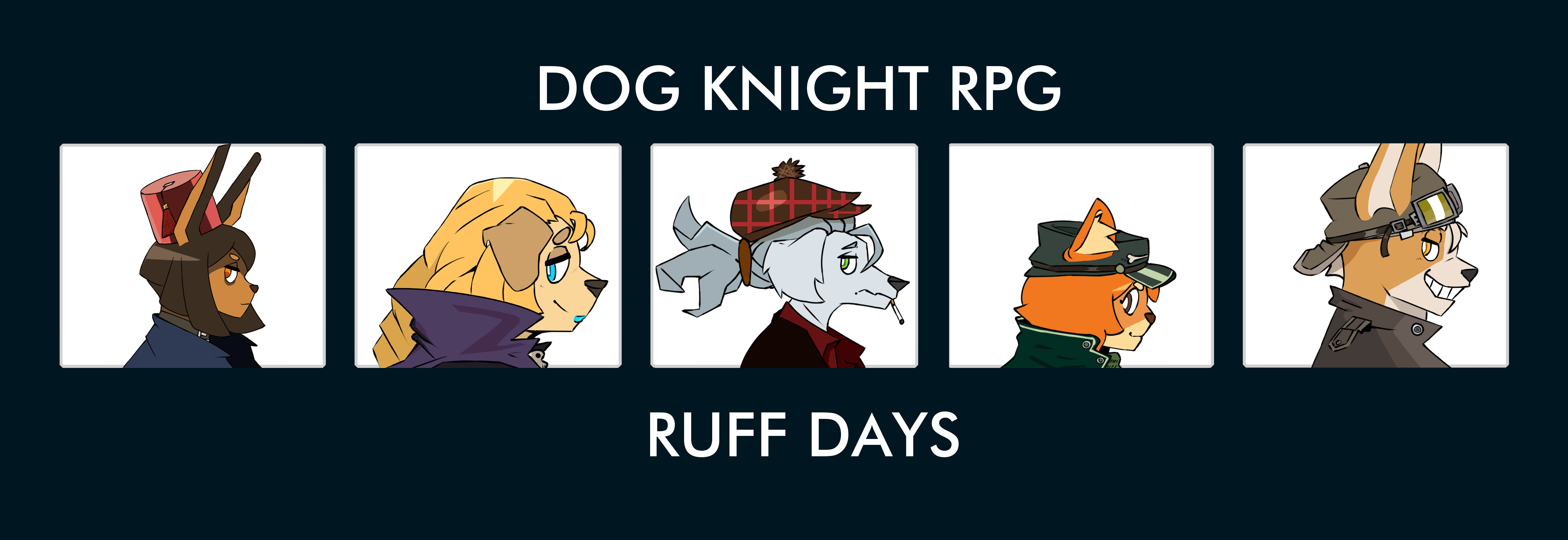 Gorillaz X Dogknight RPG Crossover by Spoldier
