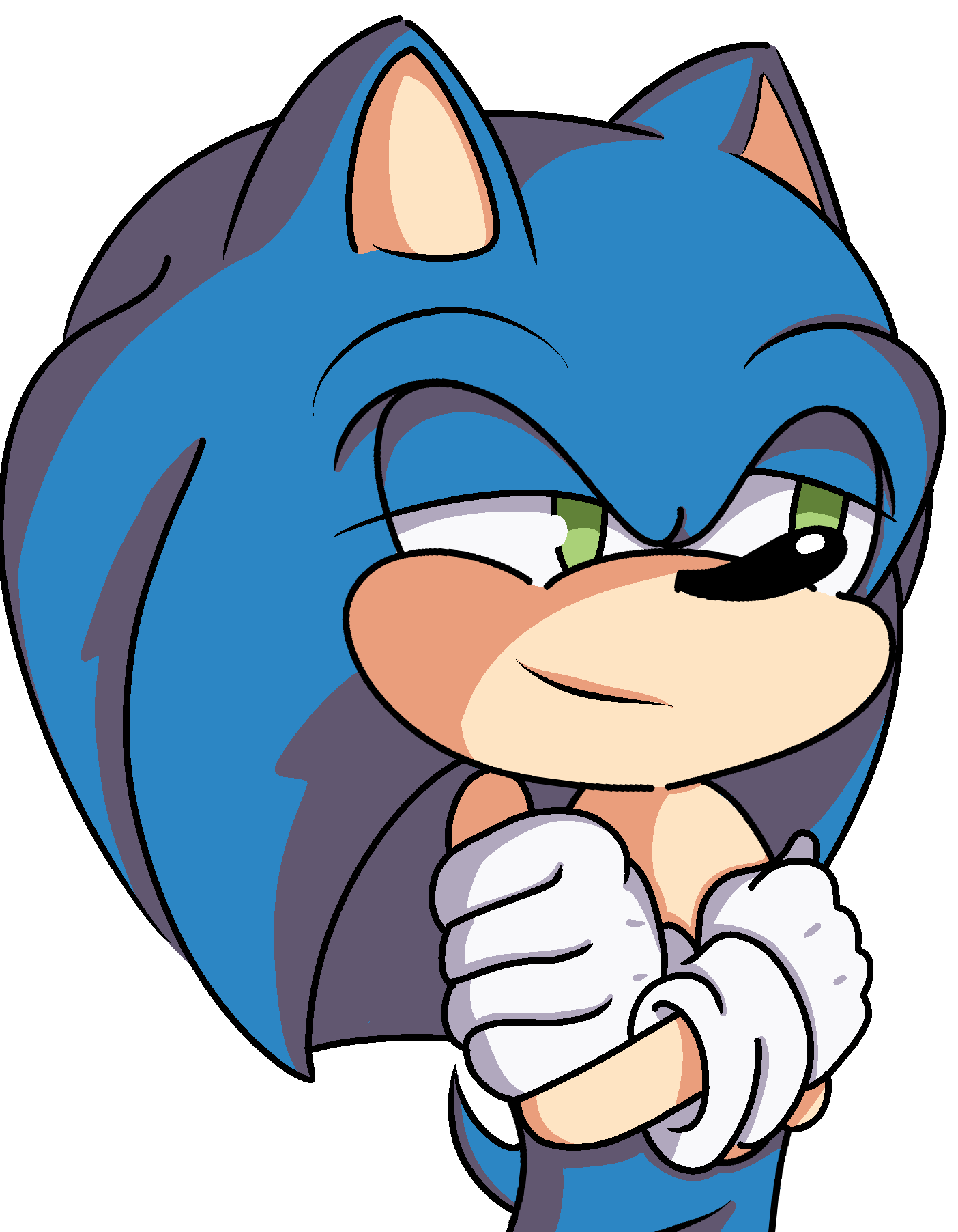 Sonic and Shadow by Spookvee