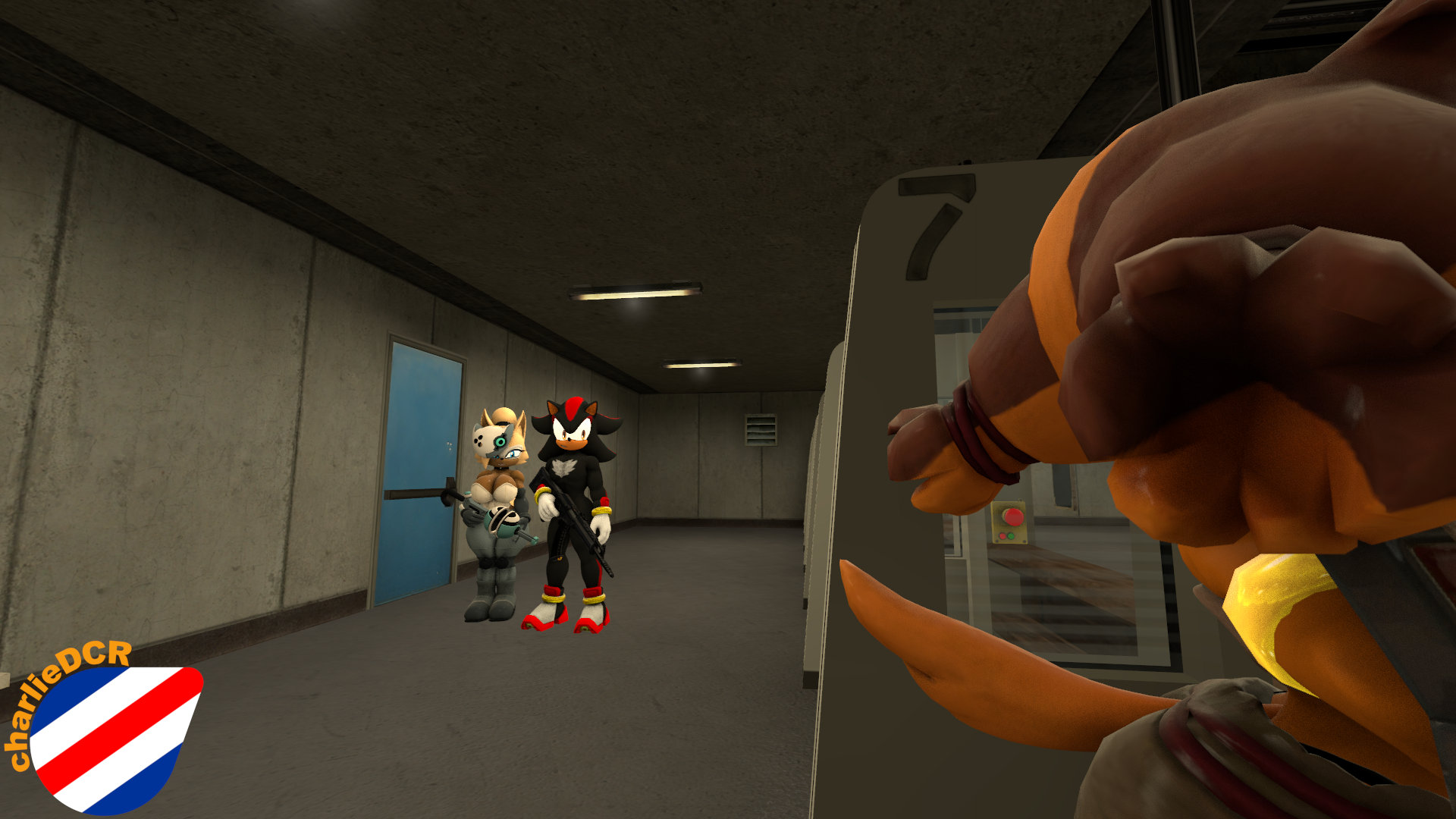 Shooting range. by charlieDCR