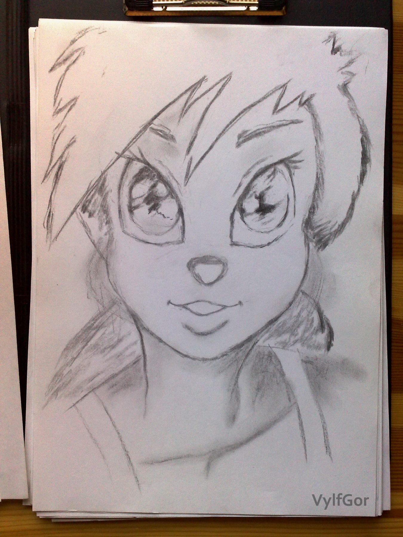 Charcoal By Vylfgor 2987