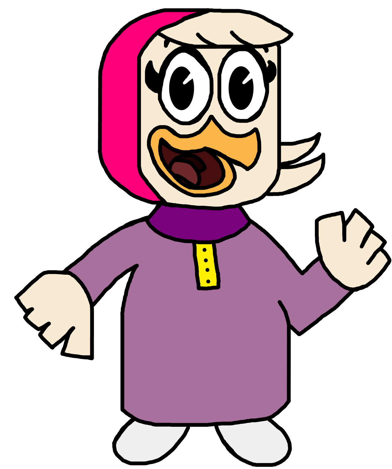Webby In Saudi Outfit by DemonFuego48