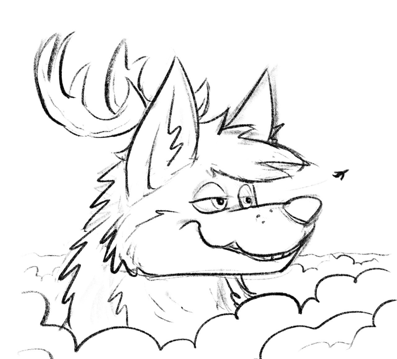 Kairoo in the Clouds by Tyrnn