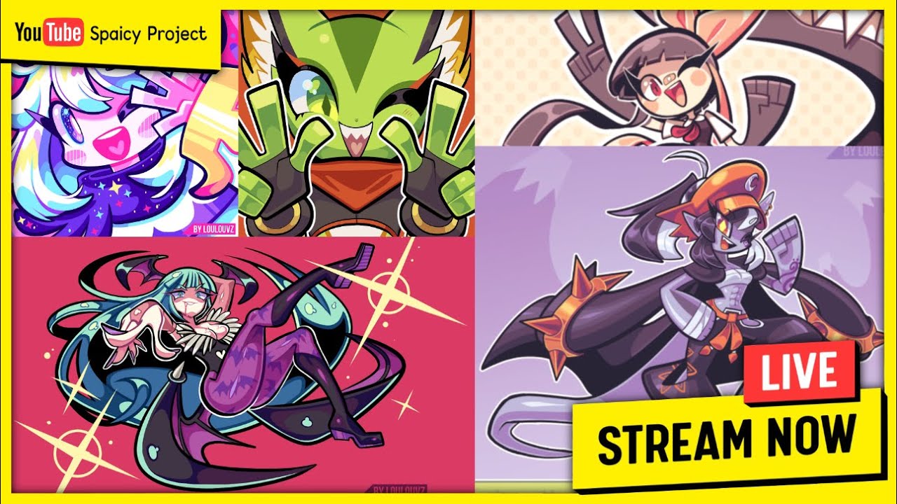 STREAMING - Working on Commissions by Spaicy