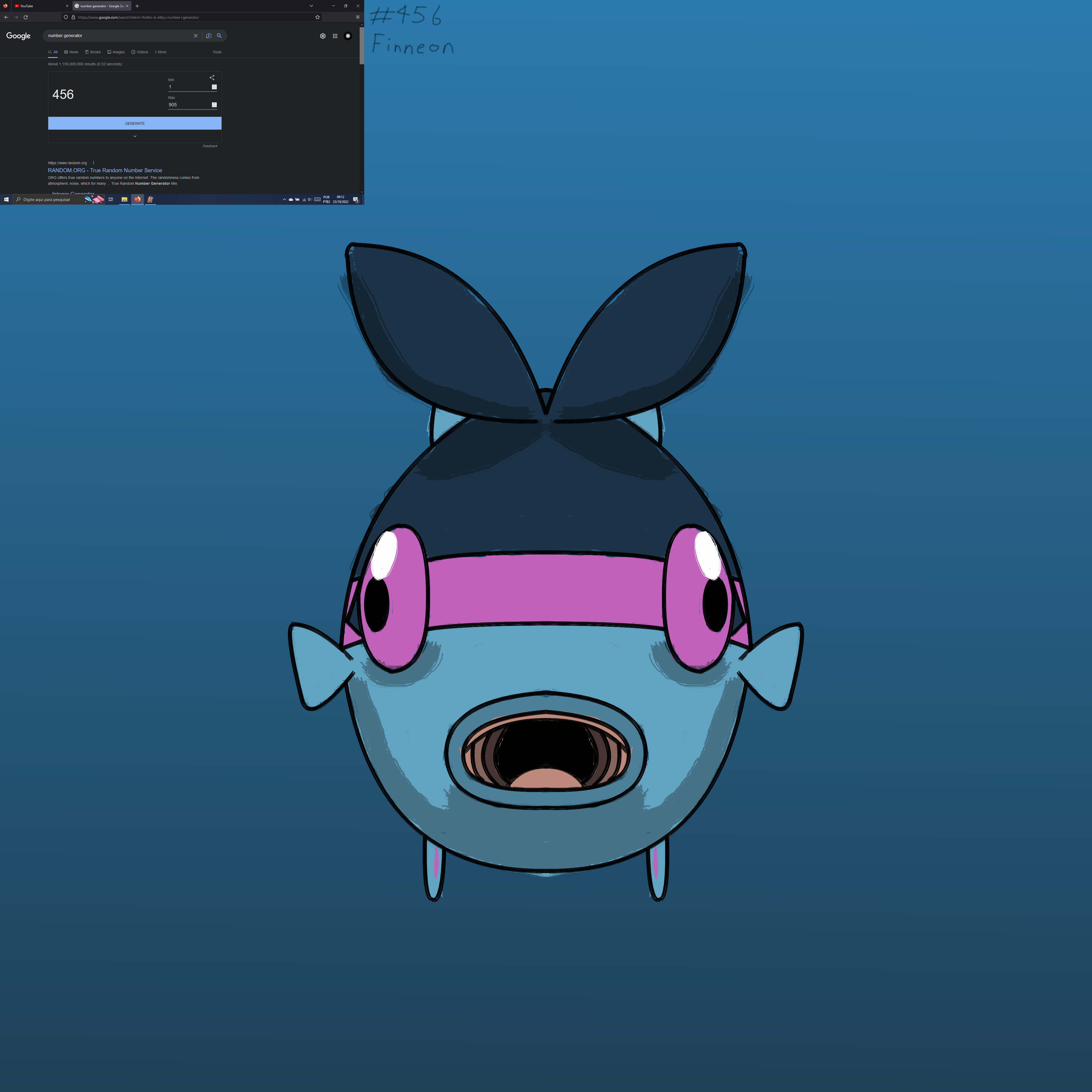 Random October Pokémon (2022) by SubOlek