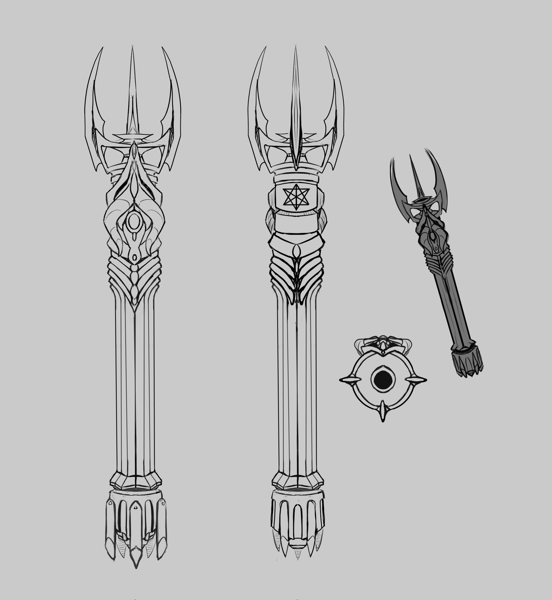 Lightsaber designs by EclipsisTenebris