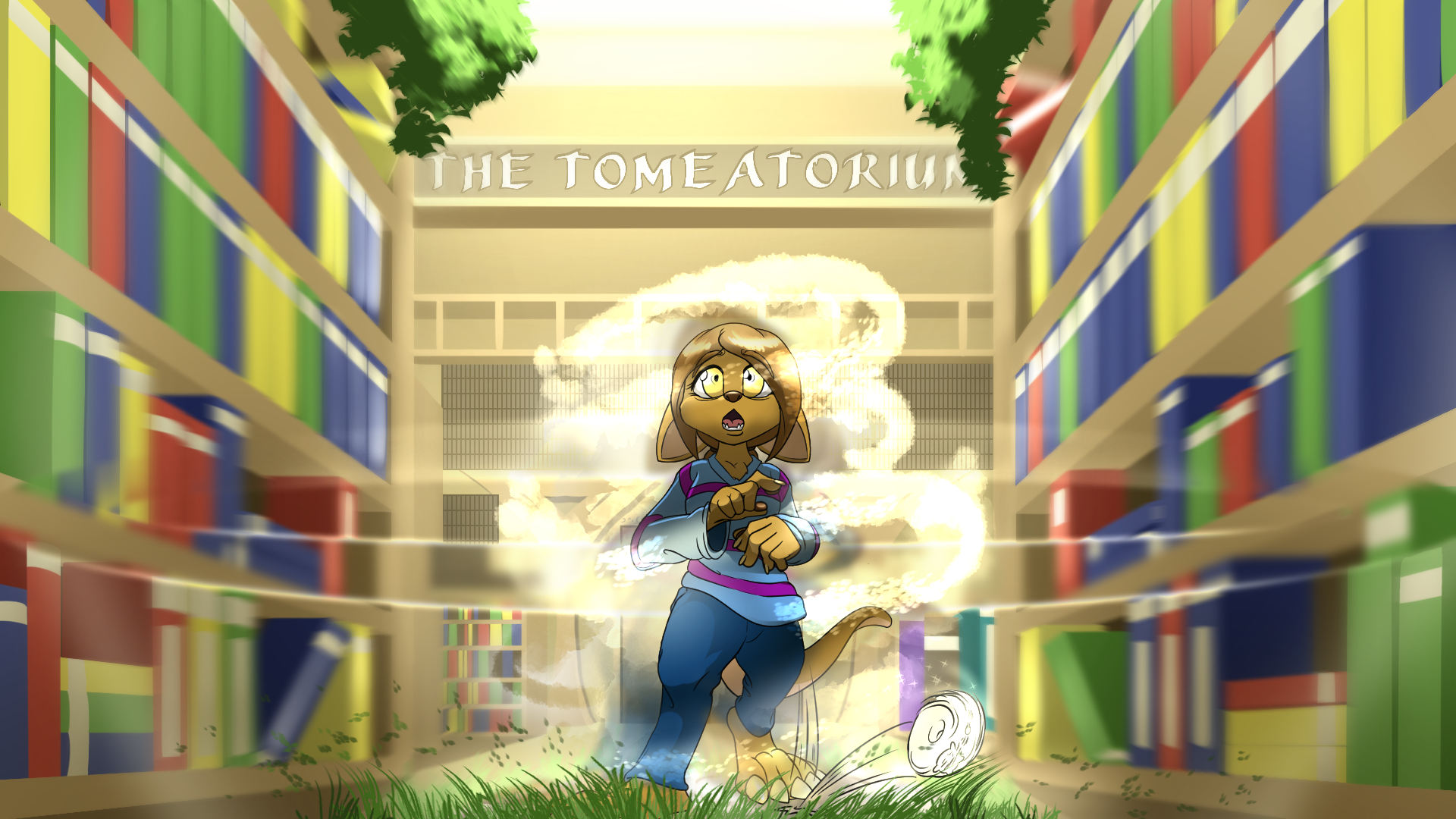 Butter In The Tomeatorium: 2022 Redraw by Daaberlicious