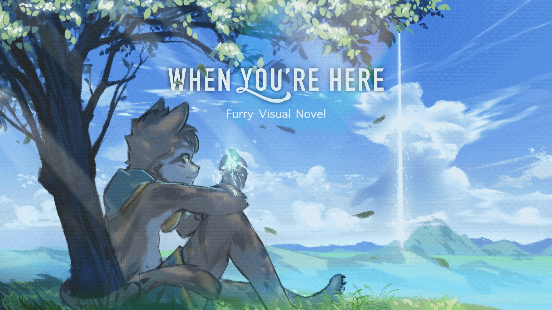 (GIF) When You’re Here (FVN Demo-Release) by Stampmats