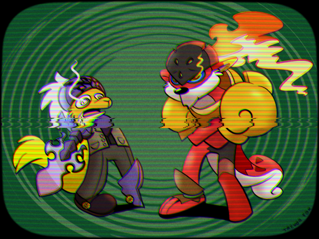 Armored Hypnosis by TrevorFox