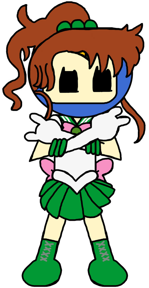Sailor Jupiter Bomberman by DemonFuego48