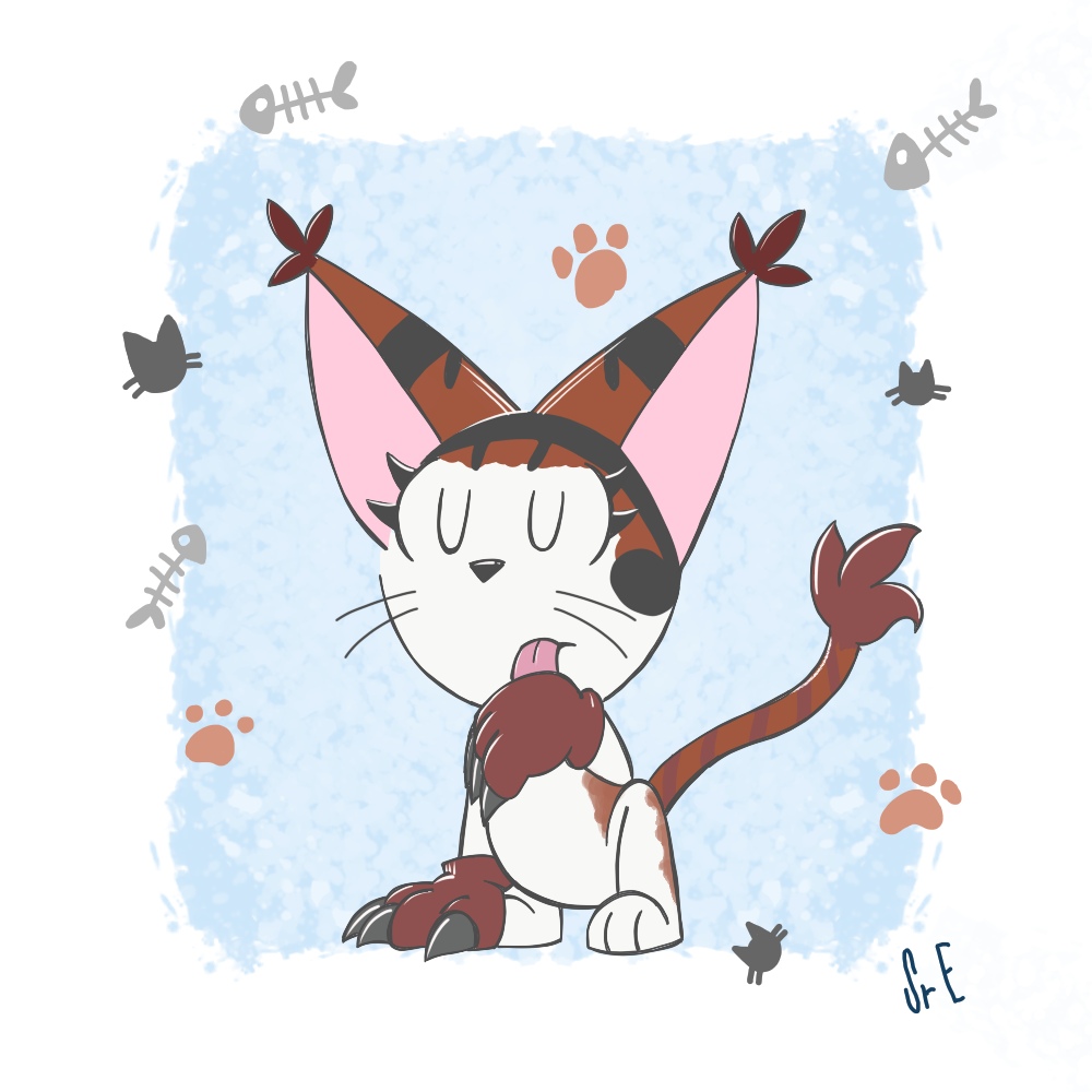 Mikemon again by SrErizo