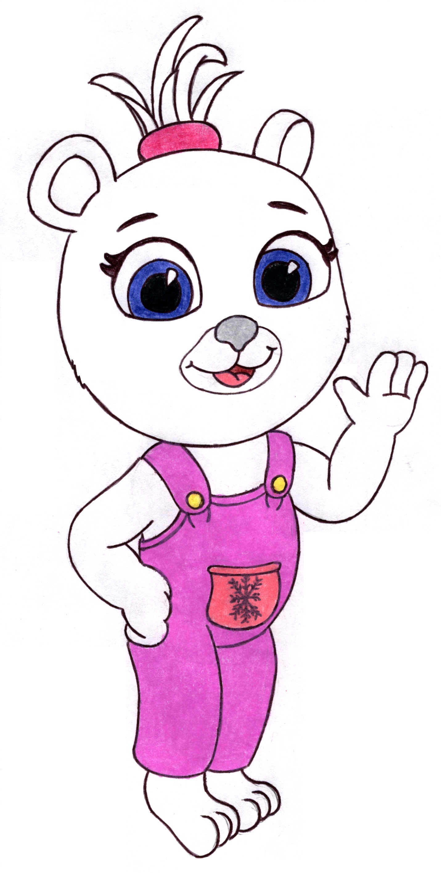 Peggy and Paul by BlazeHeartPanther