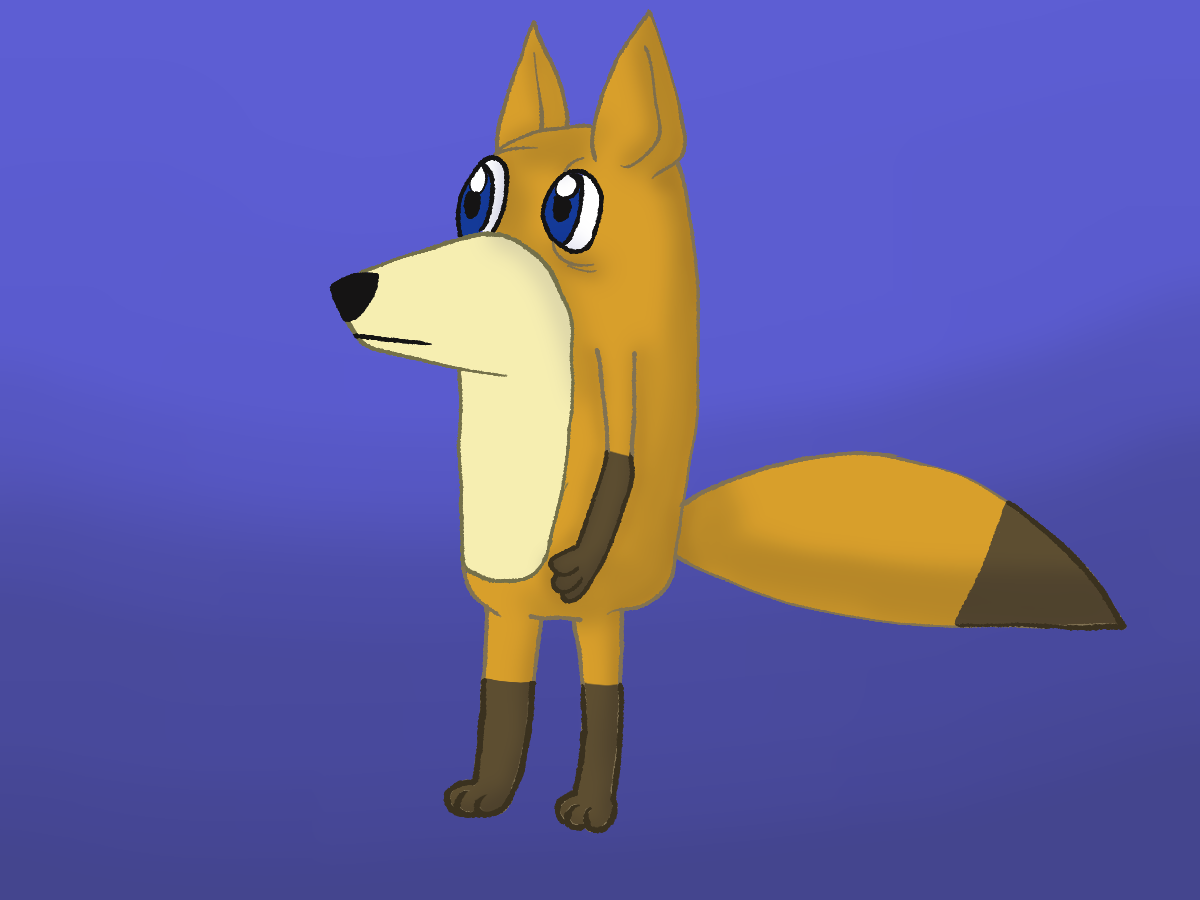 Benjamin Fox by SamuraiCanine