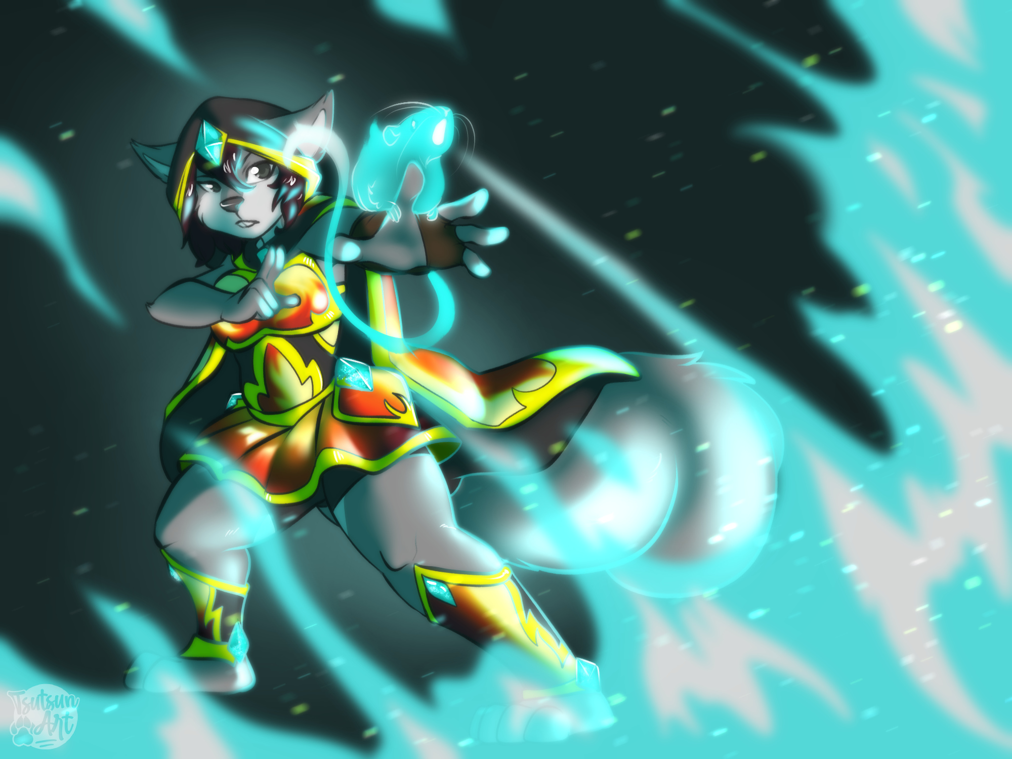 Smokie Flammiche Tamer By Plumvaguelette