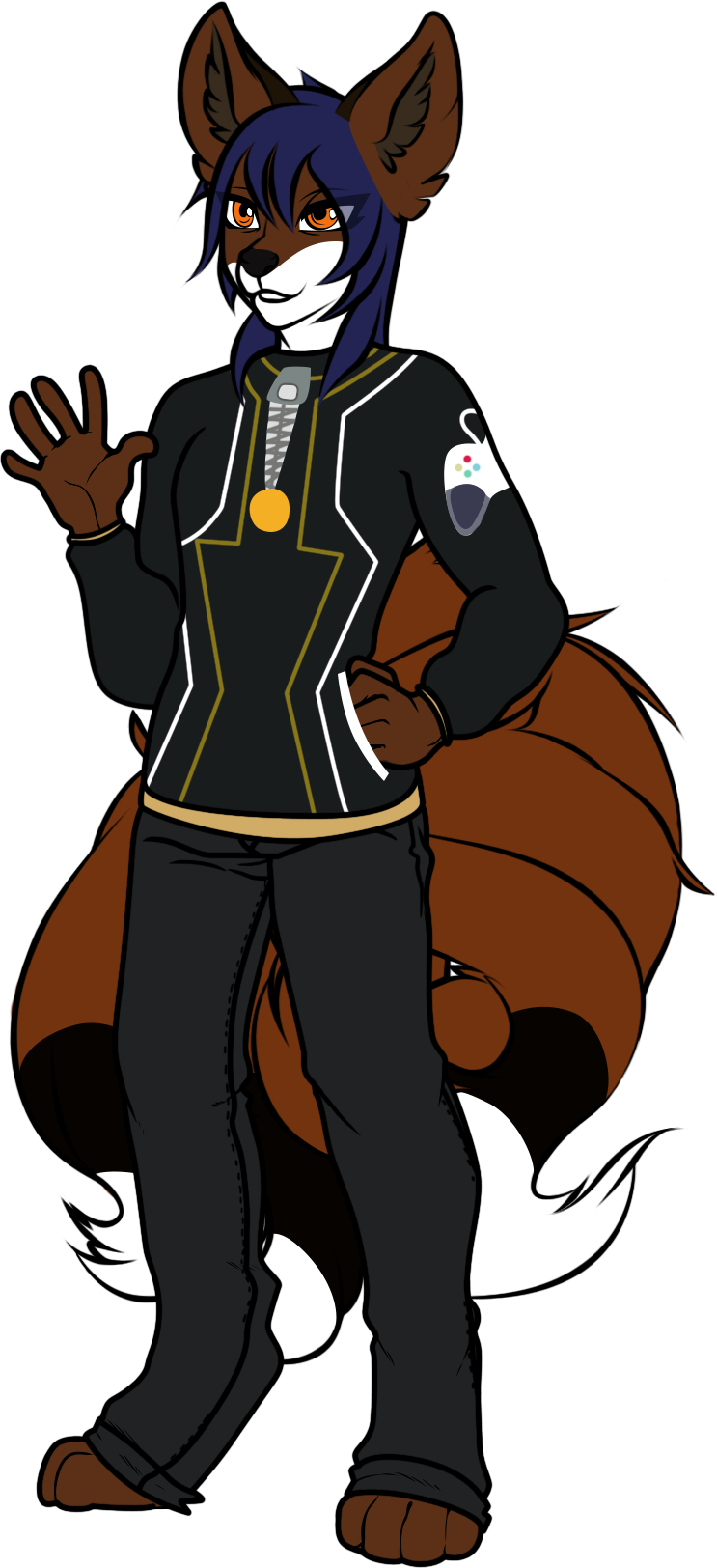 Dynamo Sona by ScarletSoftPaws