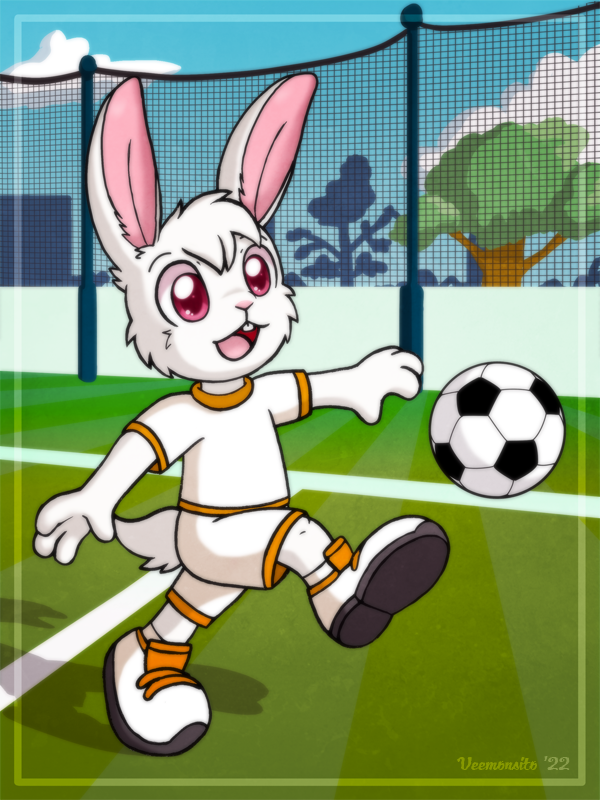 Bunny’s best sport by Bunnyoffuzz