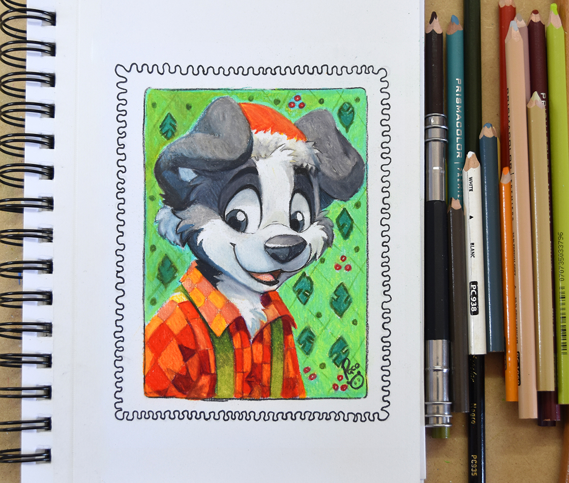 Roni Stamp by pandapaco