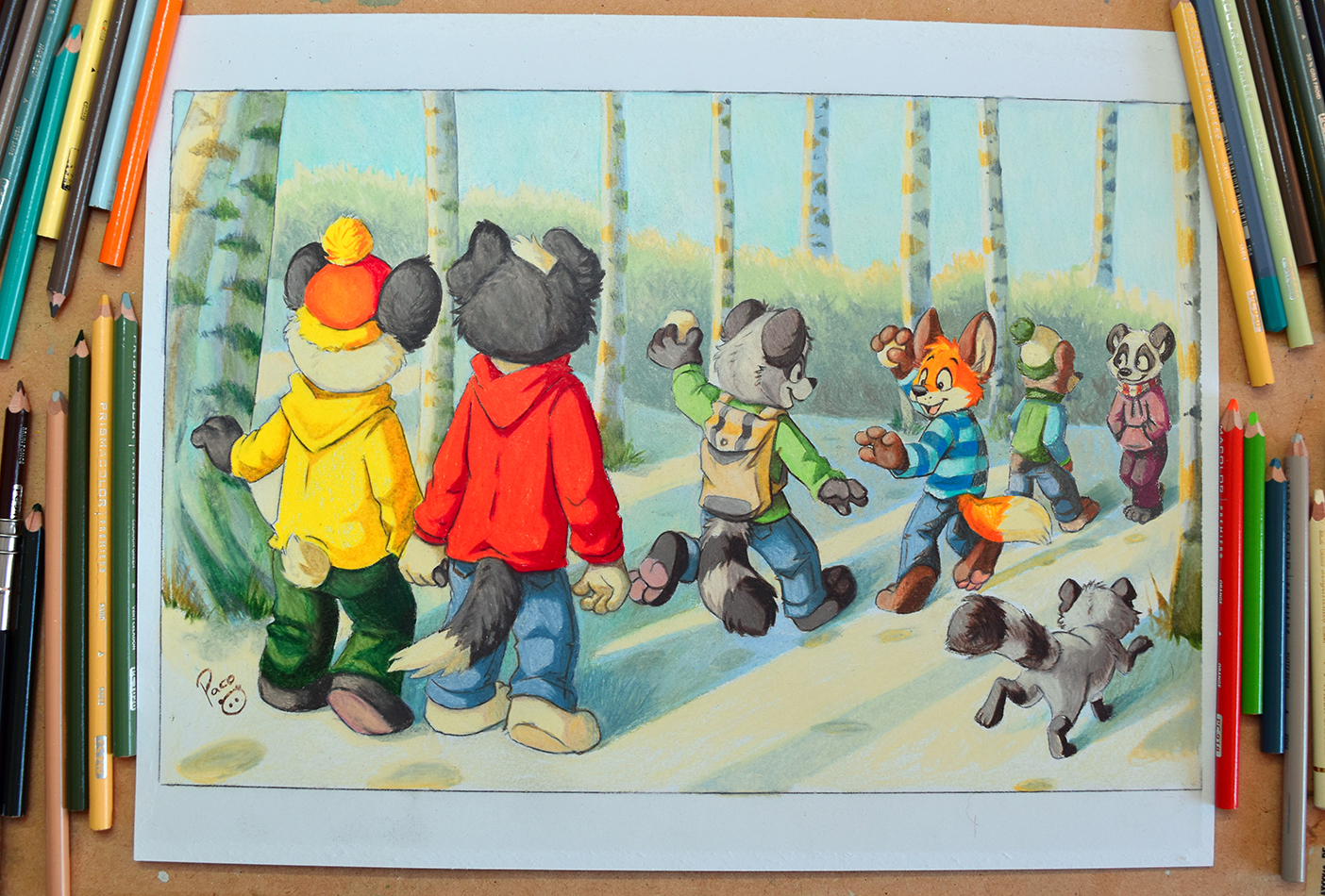 Christmas 2022 by pandapaco