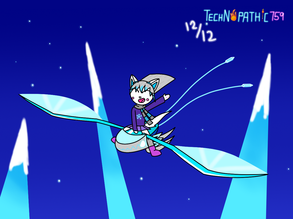 Ice Soarer by Netherkitty