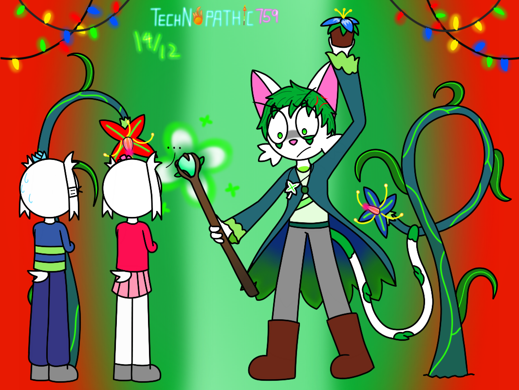 Poinsett-- wat by Netherkitty