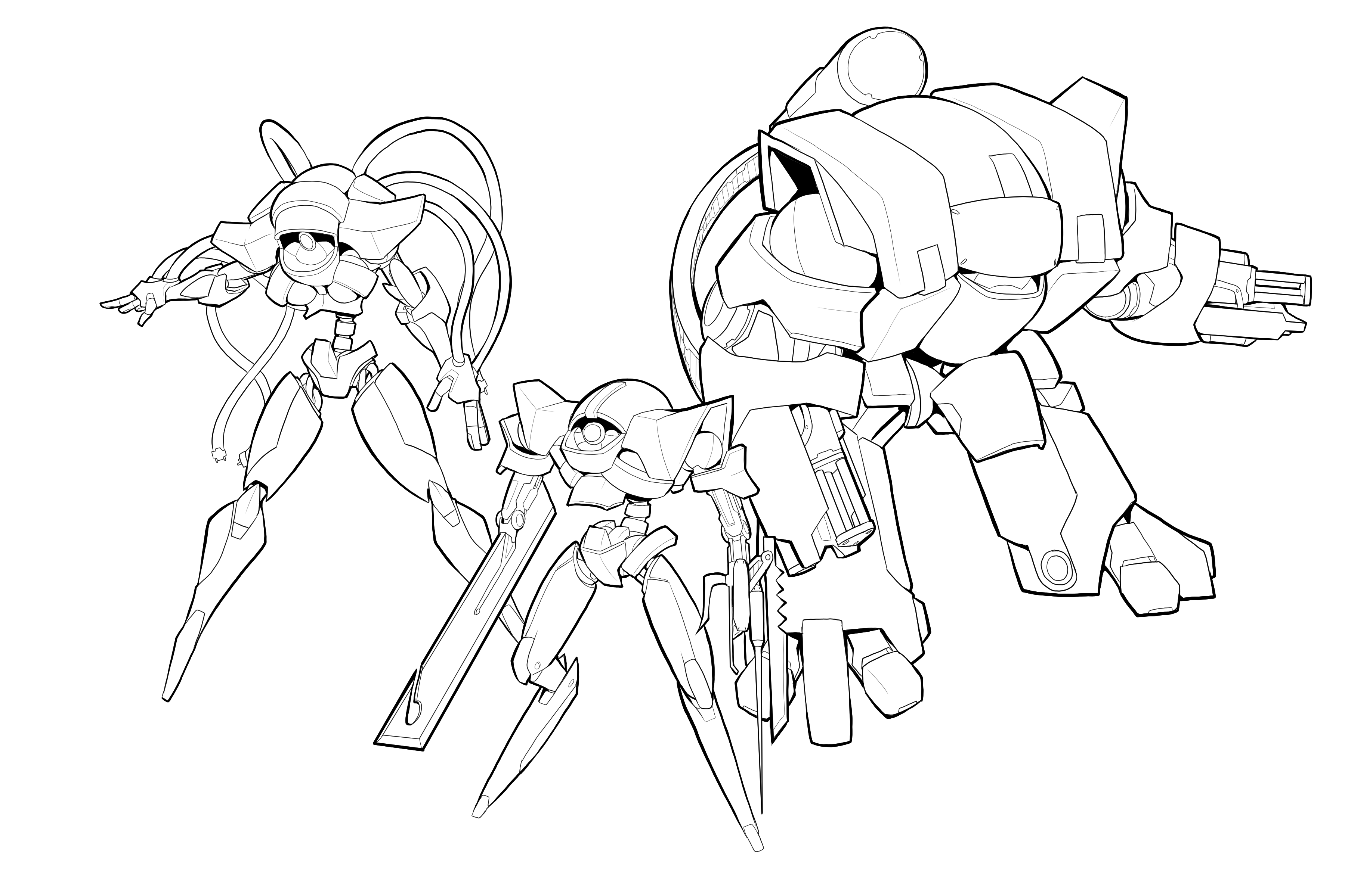 Technoterror by Toughset by UnusualUnity