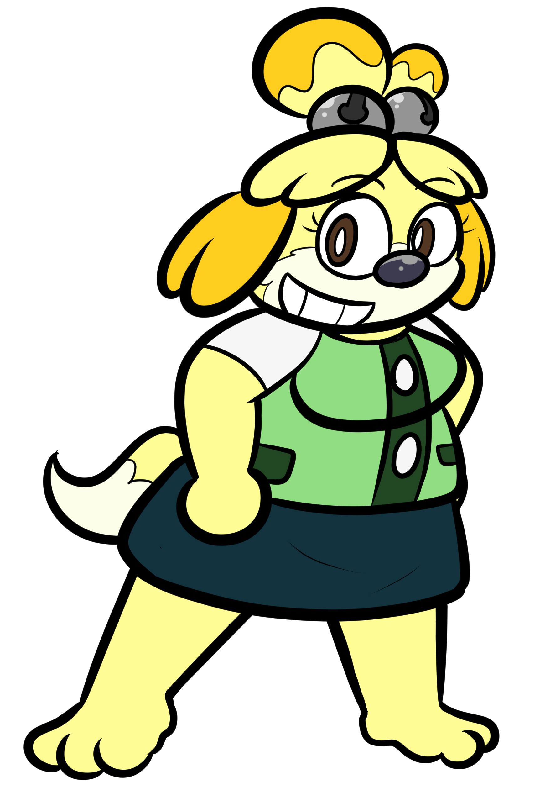 Animal Crossing Fanart by BarefootSoda