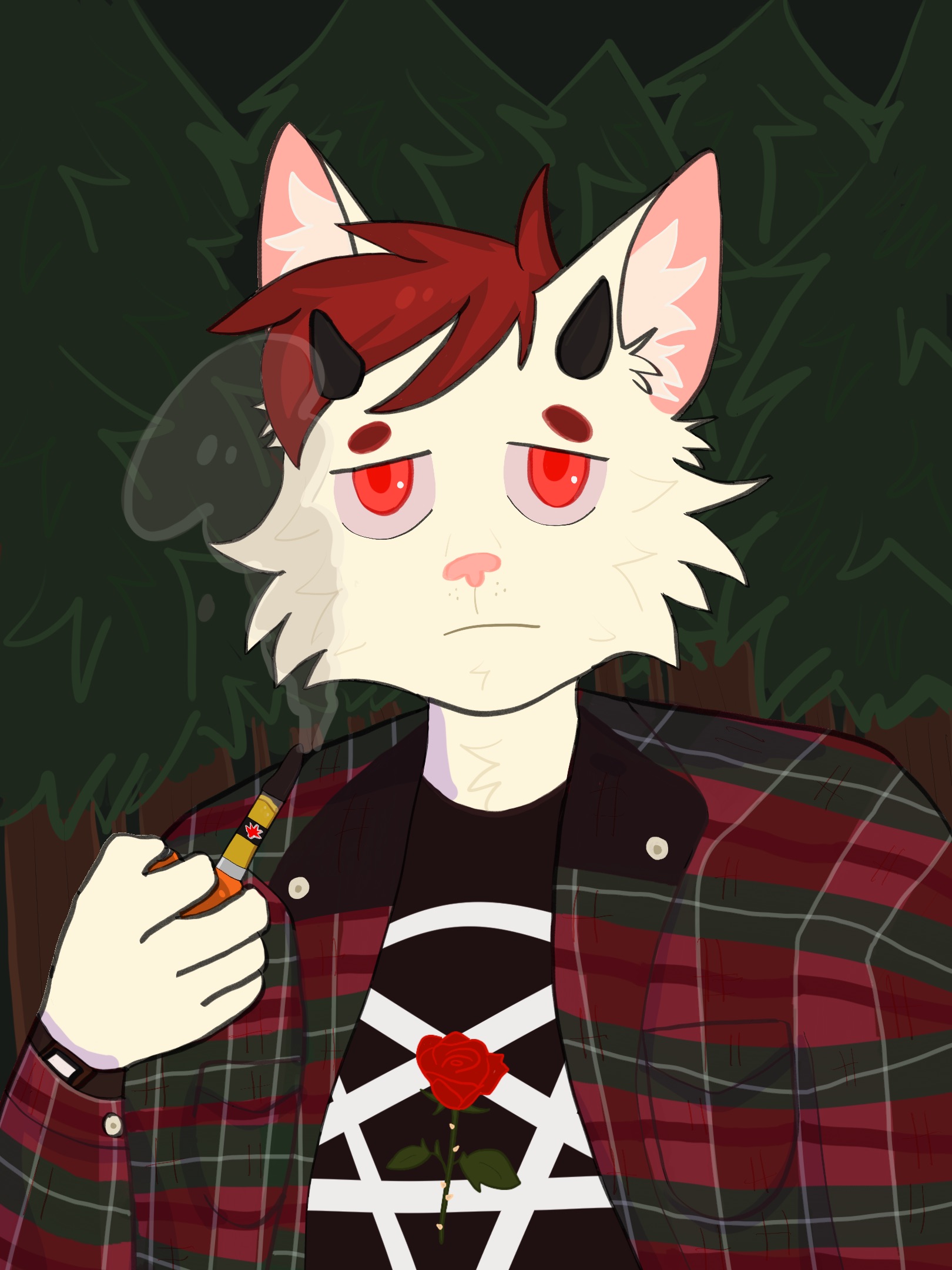 Self portrait dec 2022 by fitte