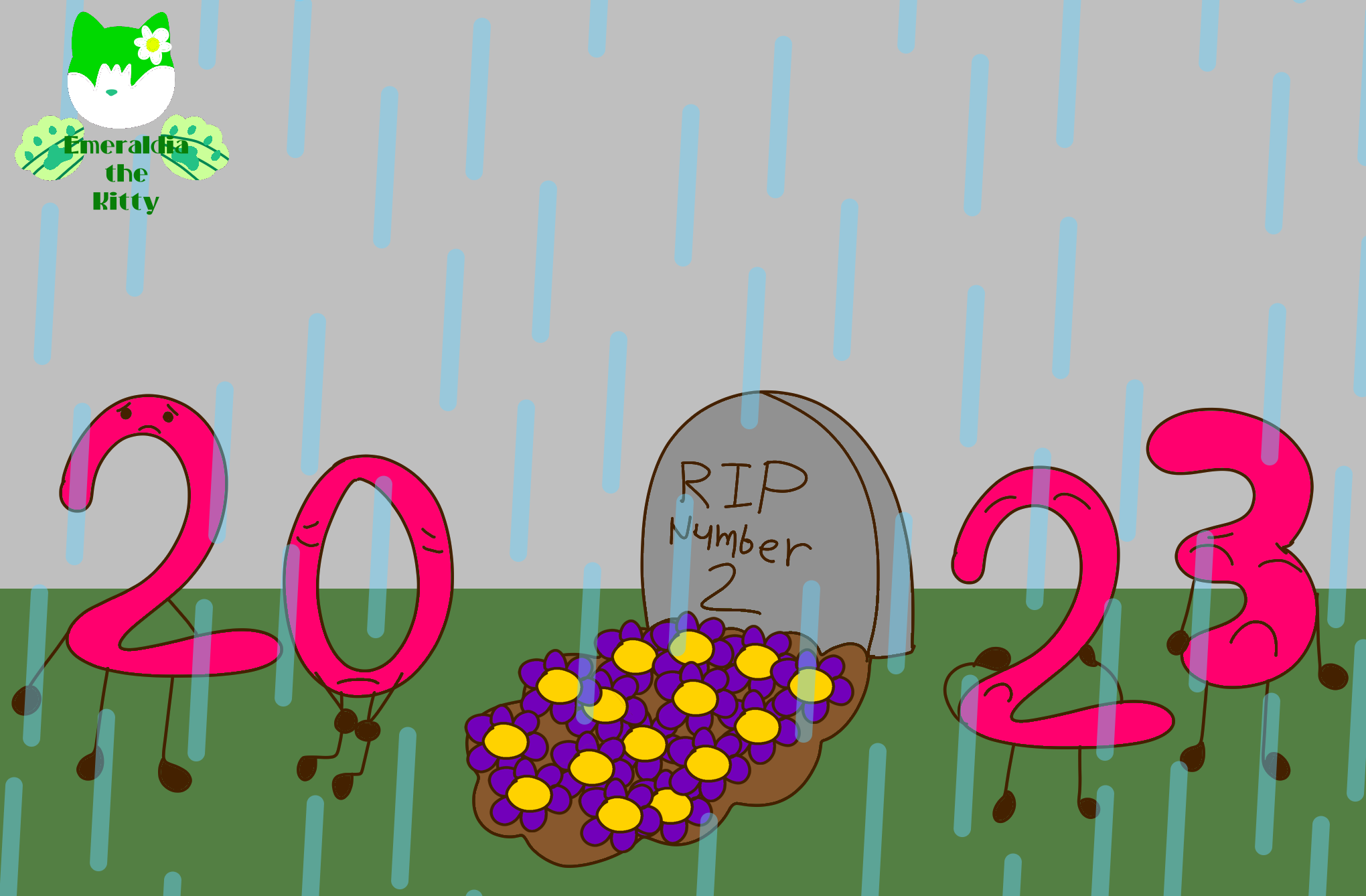 RIP 2022 by CarolJoannetheCat