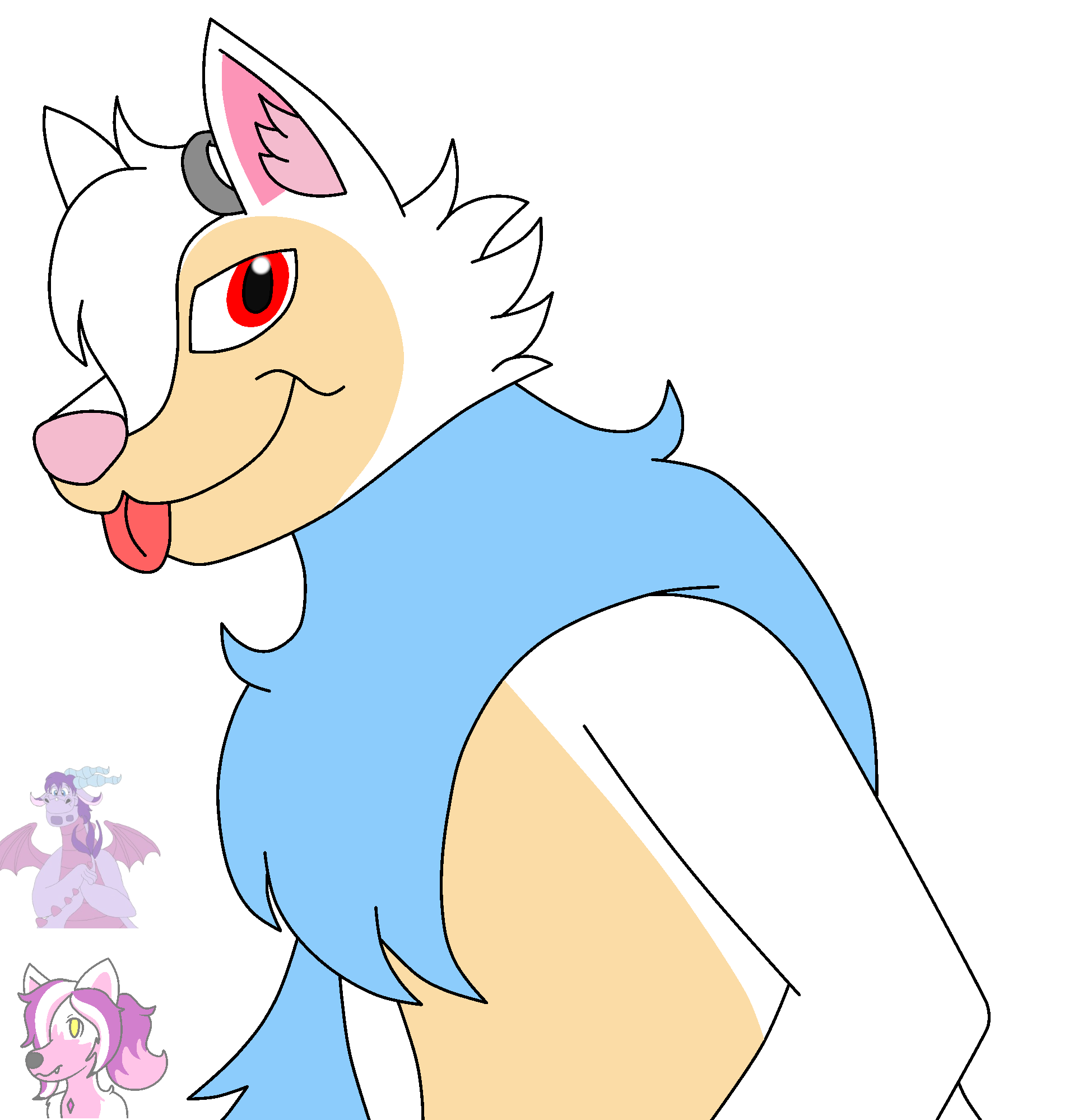 Wind The CoyWolf (Adean's Version) [Adean-Eris-Micheals] by MangledTheArcticWolf