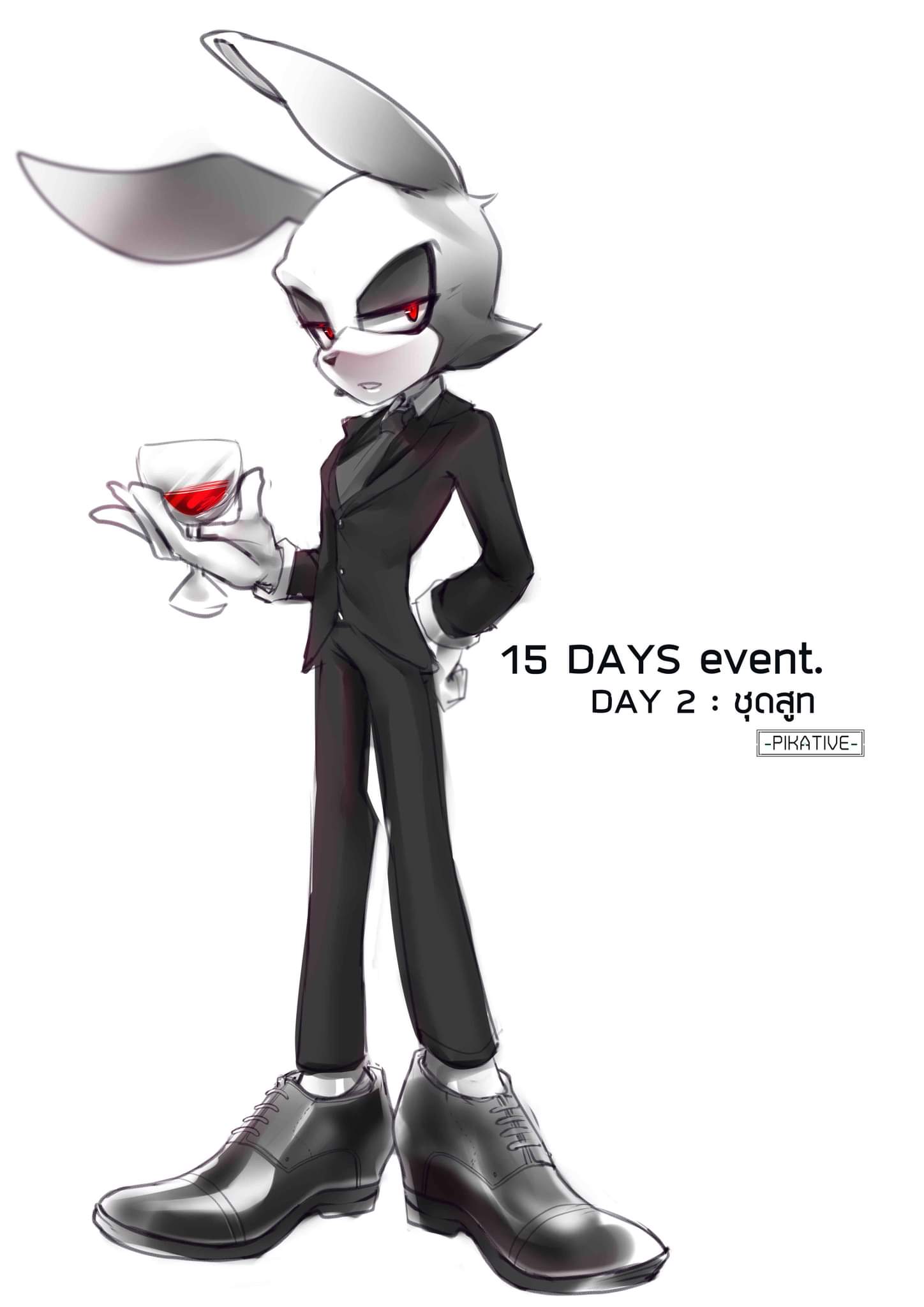 OC in Clothes by PIKATIVE