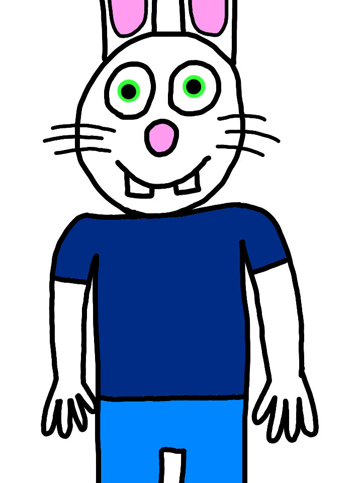 Miles The Rabbit Has New Look in 2023 by MaxandRubyFan