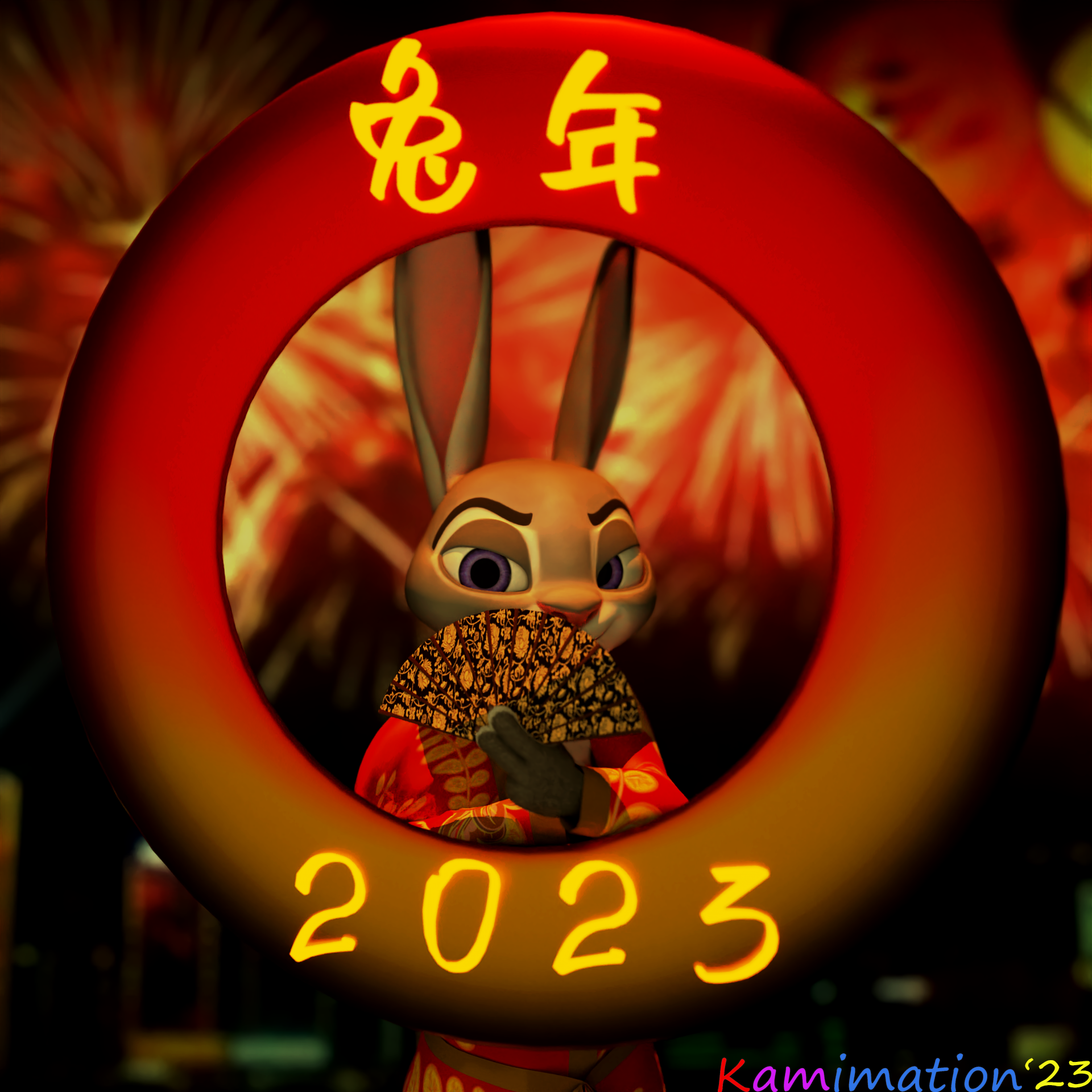 Year of the Rabbit [Judy] by Kamimation