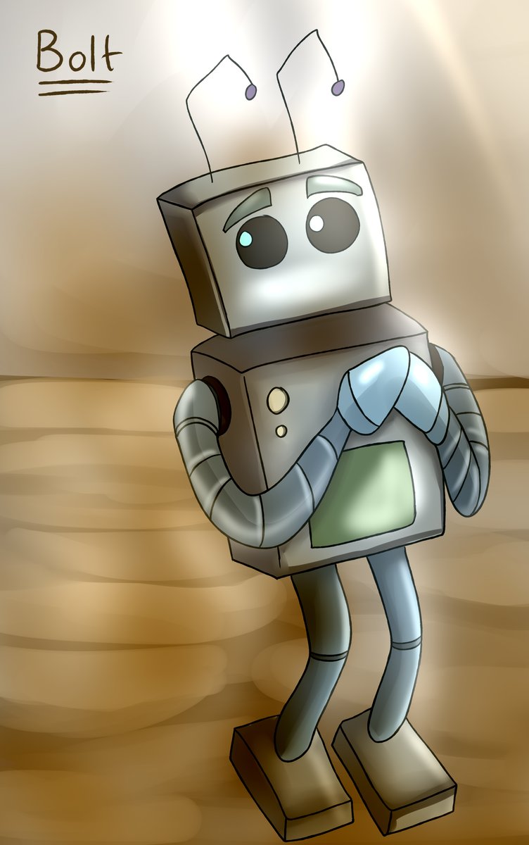 Bolt Fanart by Berry by BrokGame
