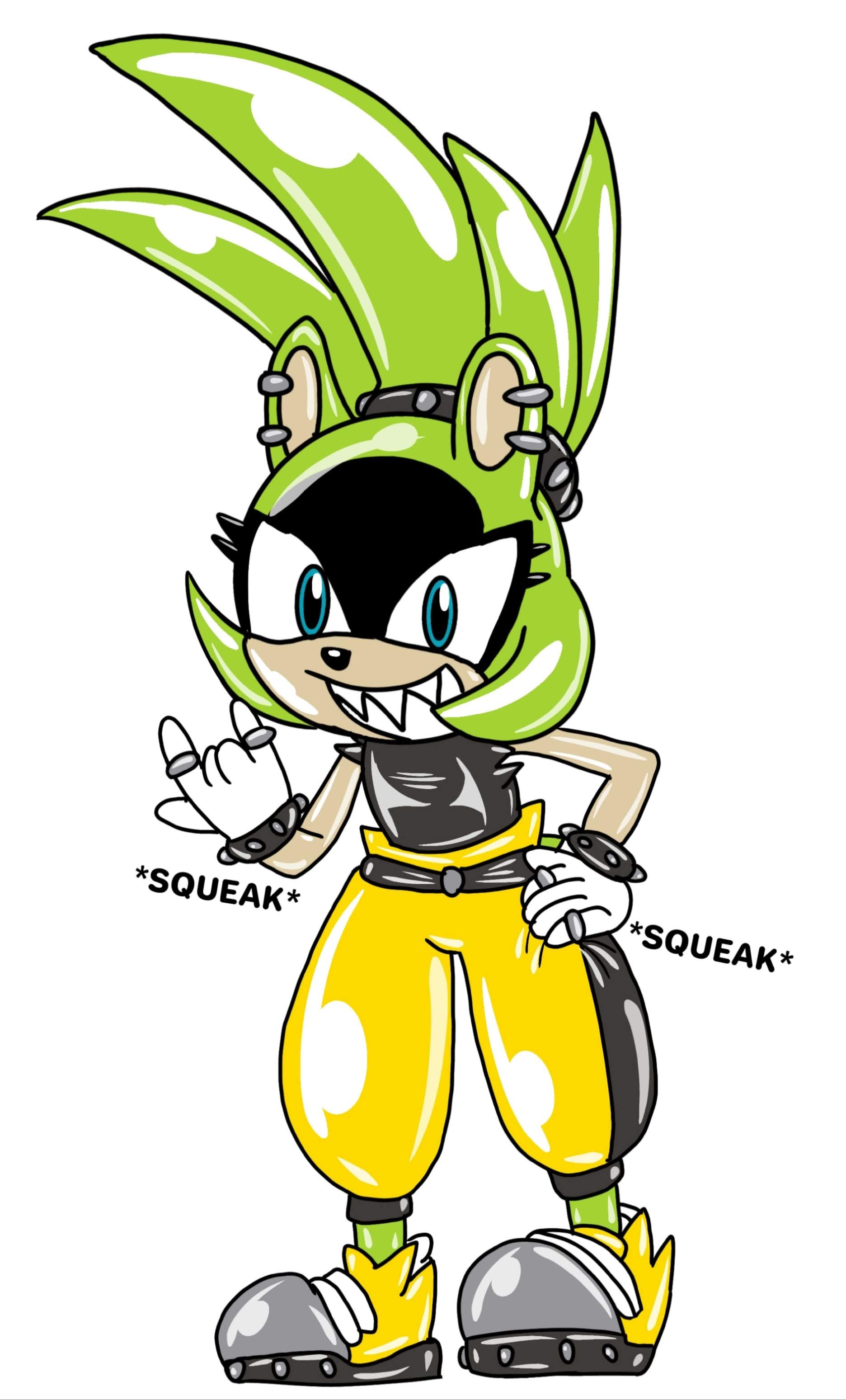 Squeaky Shiny Surge by RubberLappy