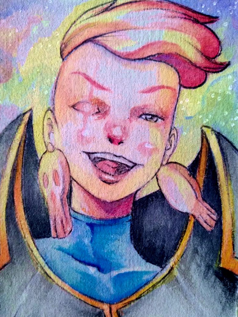 Captain Lars Fanart by CruelJules