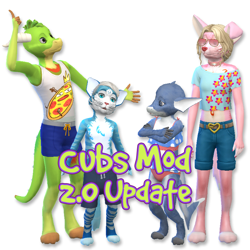 Cubs Mod 2.0 Update by Brom