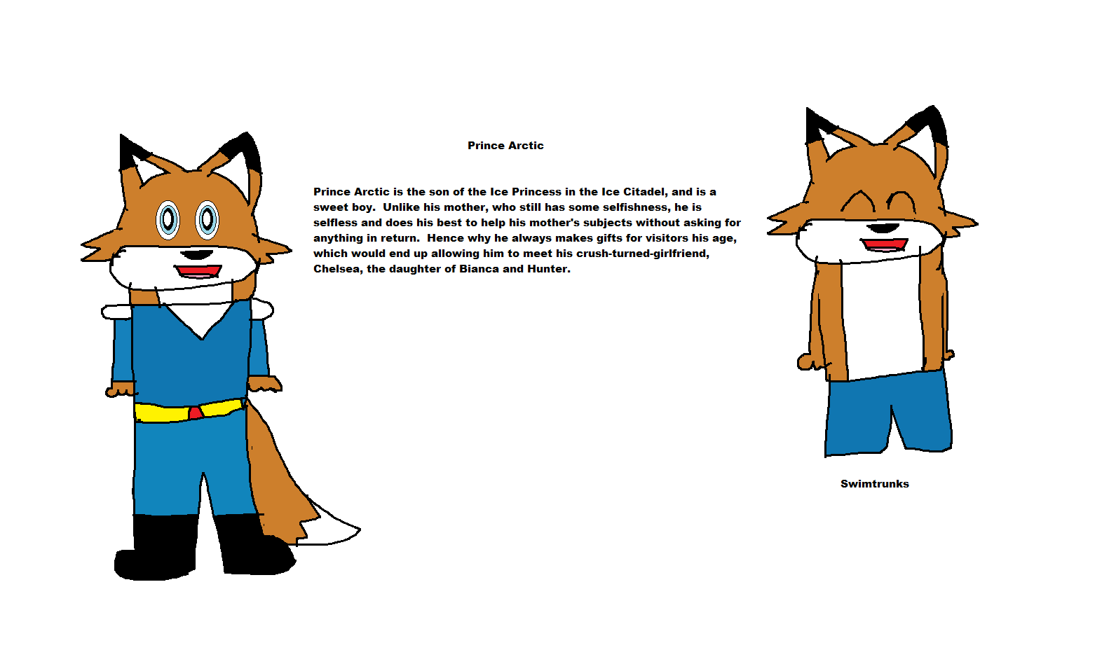 Prince Arctic Profile by jeremycrimson