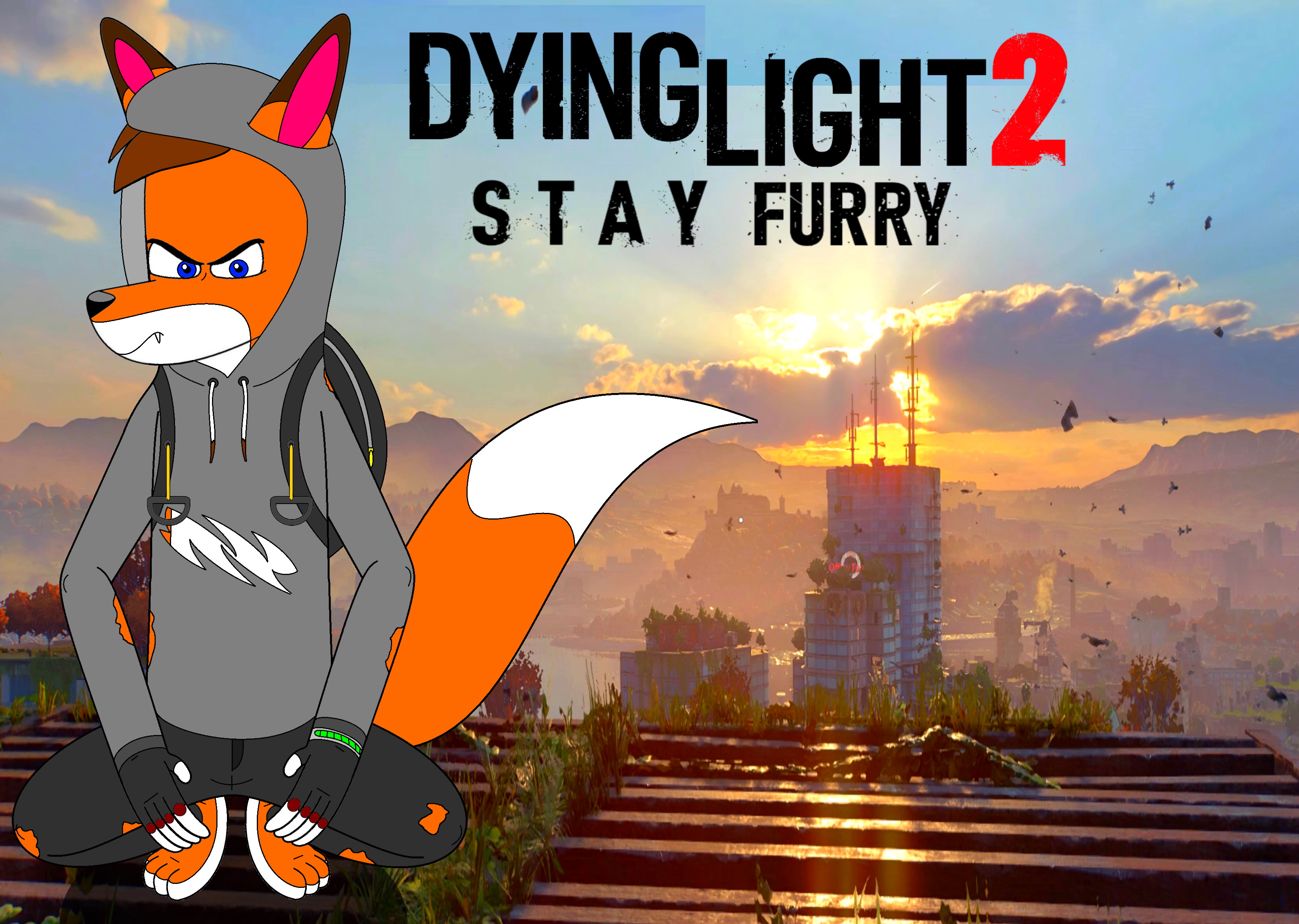 Dying Light 2 STAY FURRY by ALESSIO626