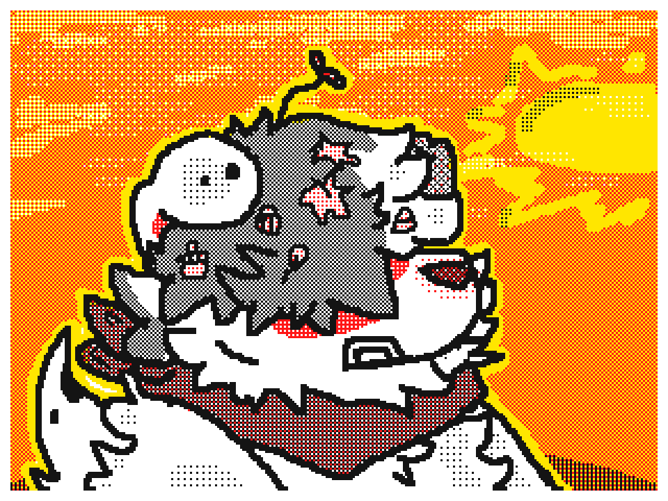 [GIF] a soft fluffy doggo in the autumn by KillerRowz