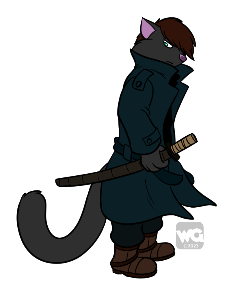 Samurai/Ronin Kain by Hubie360 by sirkain