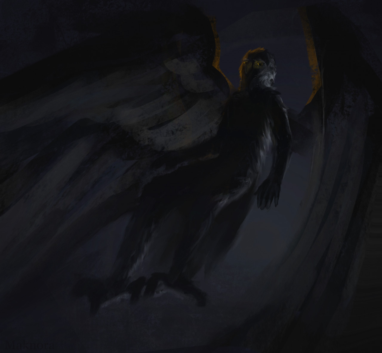 Fall into Shadow by Owlietomes