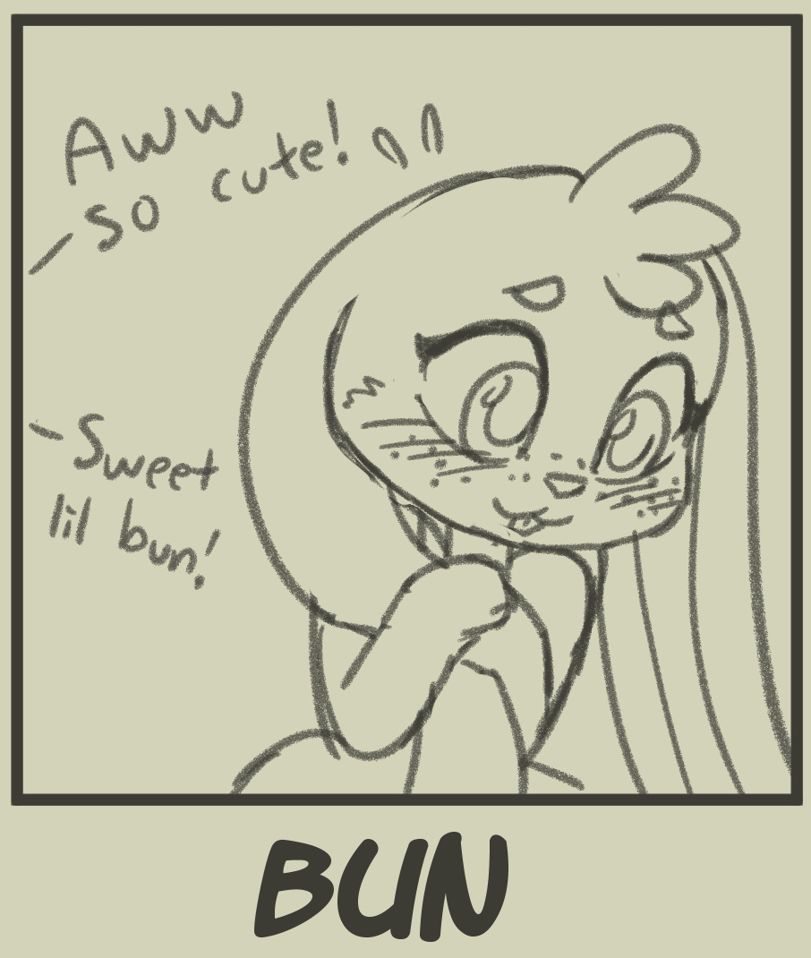 Bashful Bun by eeveefan