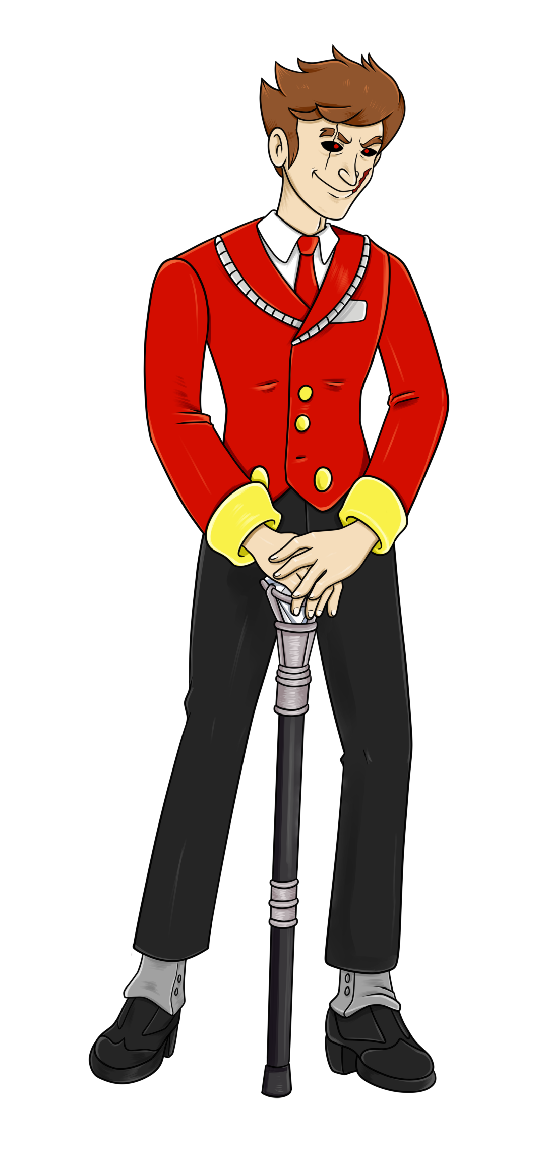 Commission Collection - Julian Robotnik by EmpireOfTheEgg