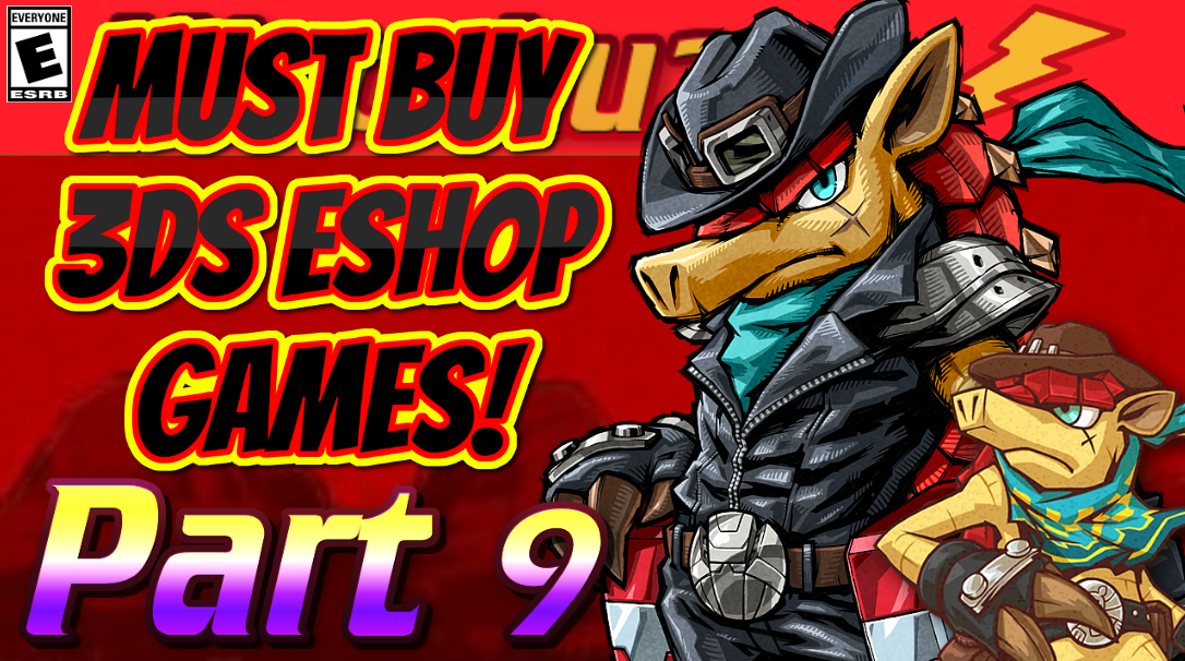 Must Buy 3DS eShop Games (Pt. 9) by Minochu96