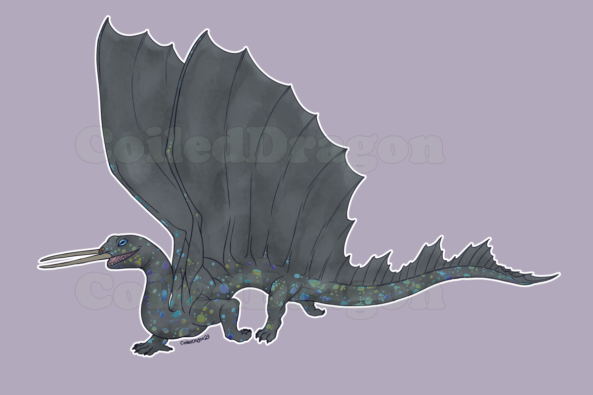 Lightning Levin - Commission - by CoiledDragon