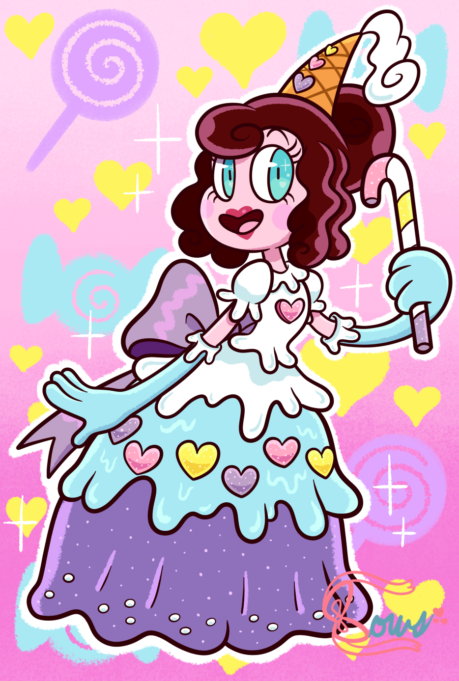 The Sweetest One of All by Bowsaremyfriends